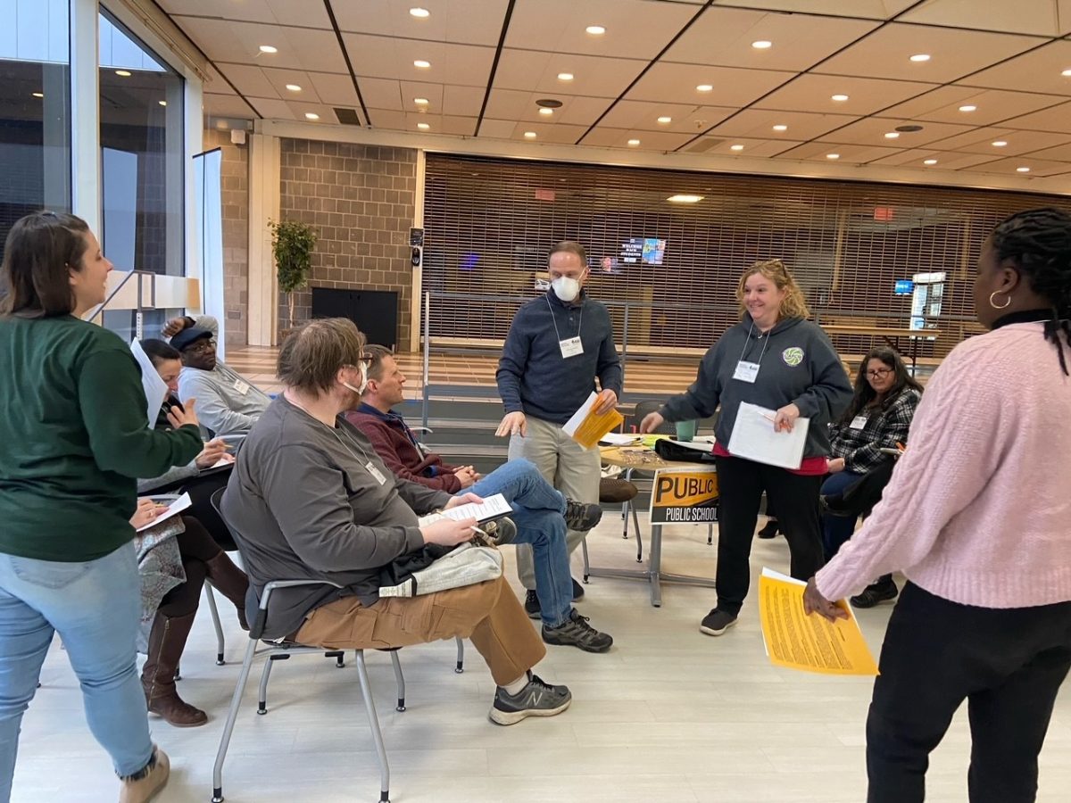 CAPCO Conducts Poverty Simulation with Local College!