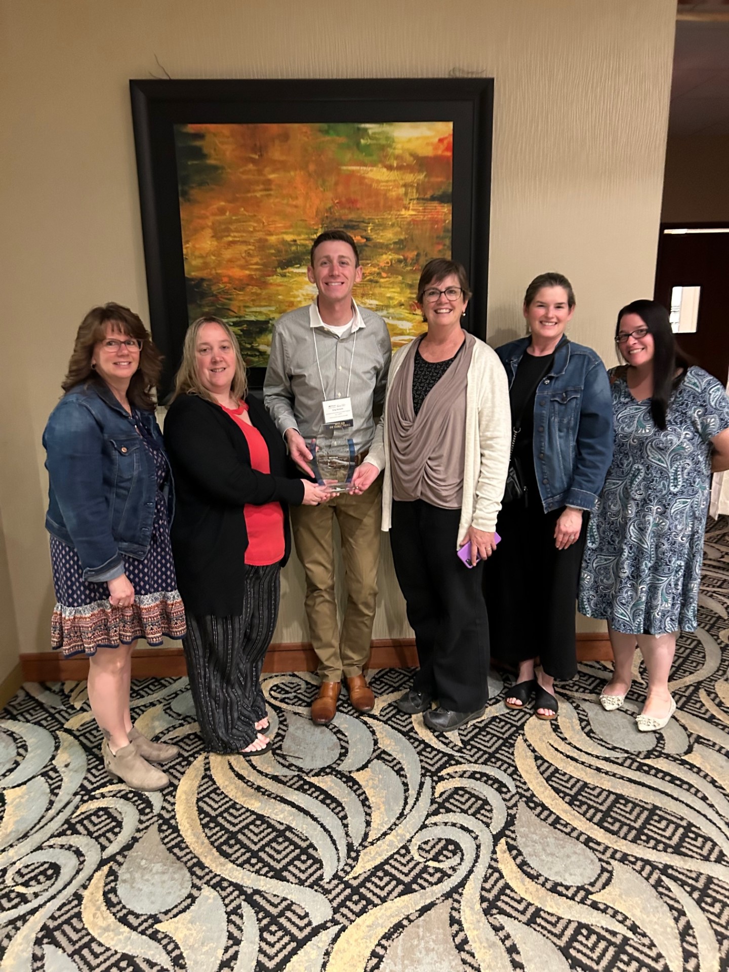 CAPCO Receives State Association Award!