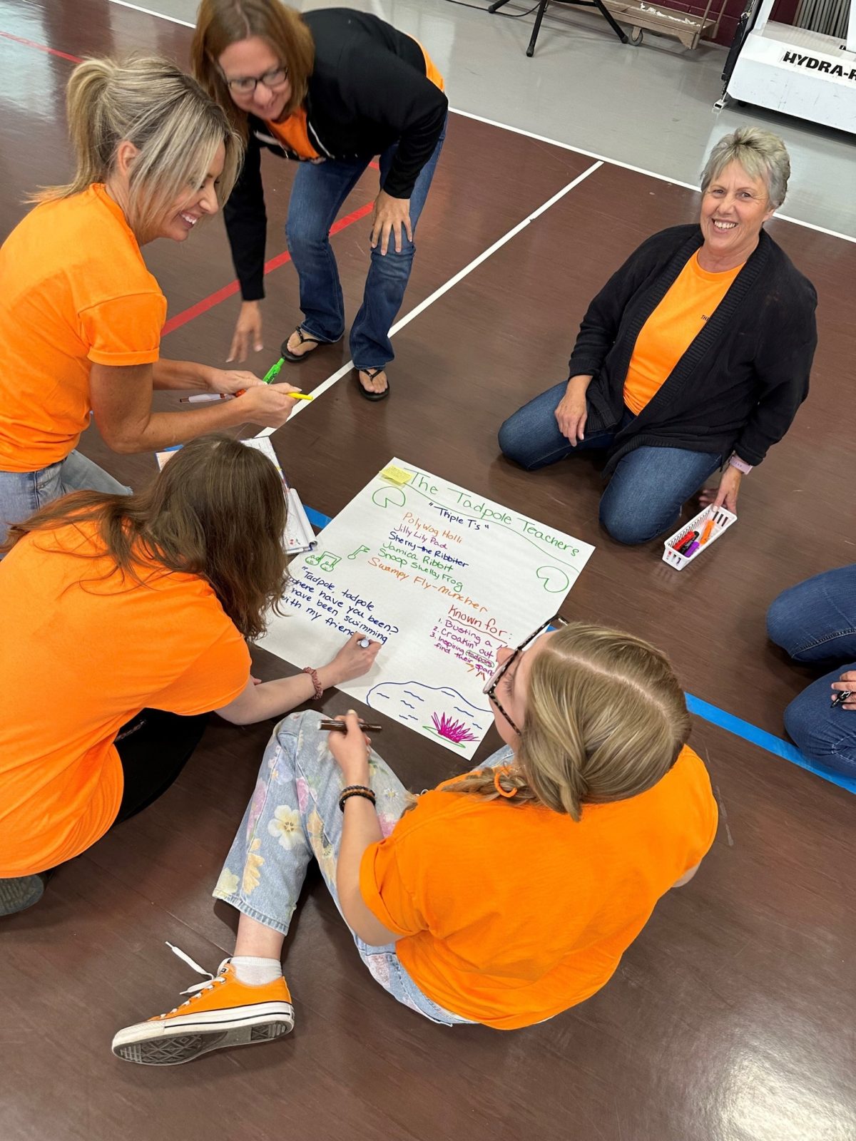 Head Start/Early Head Start Teachers Prepare for the New School Year!