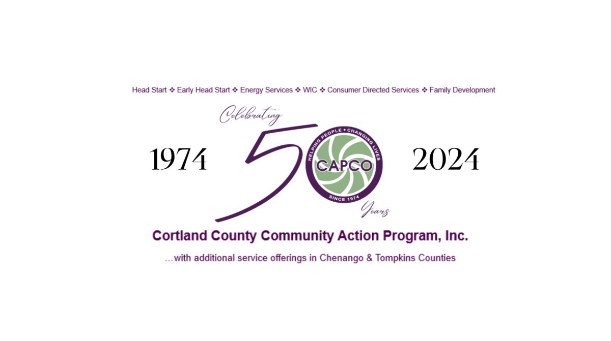 CAPCO 50 year anniversary FB cover photo | Cortland County Community ...
