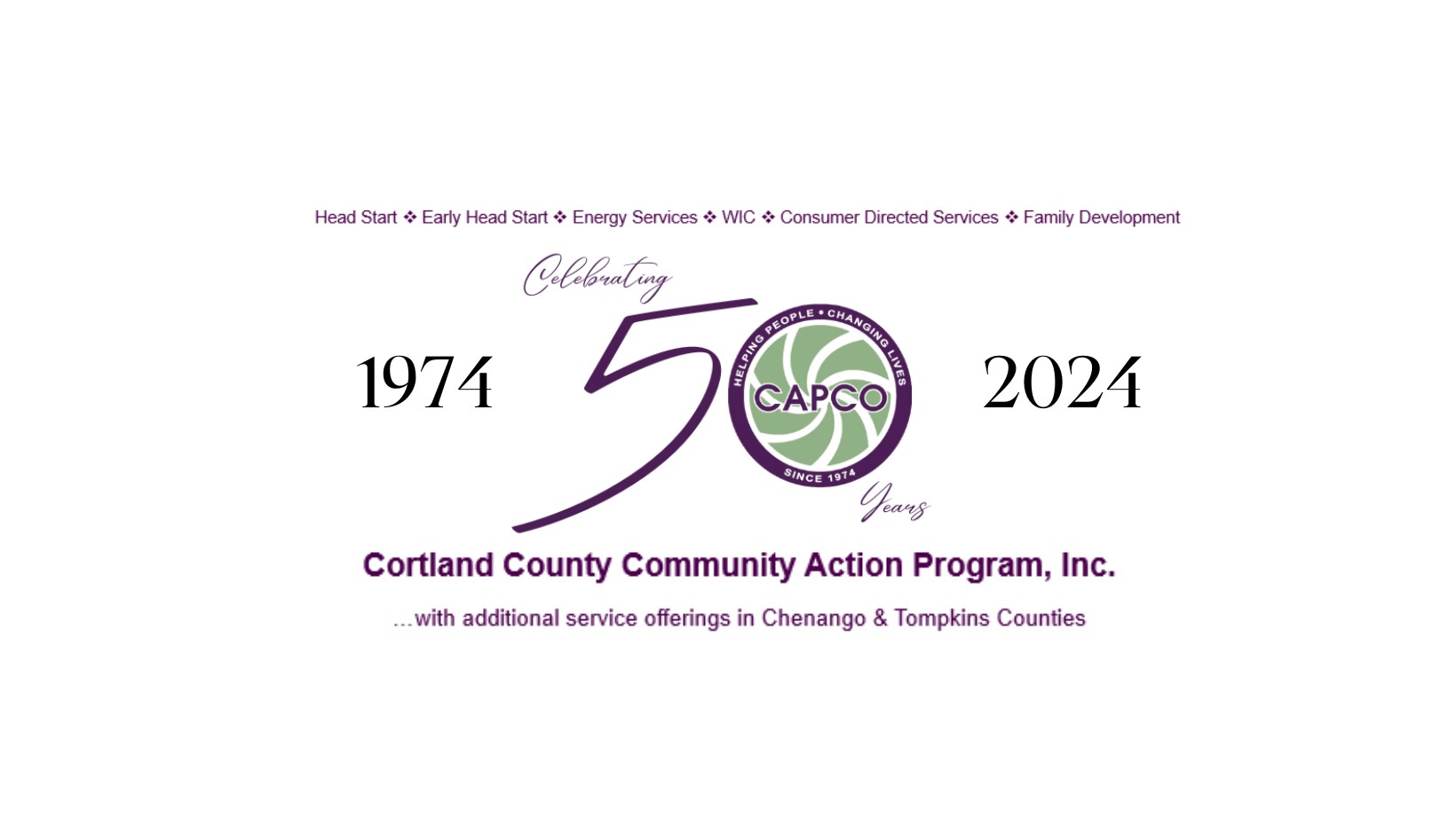 2024 is CAPCO’s 50th Anniversary!