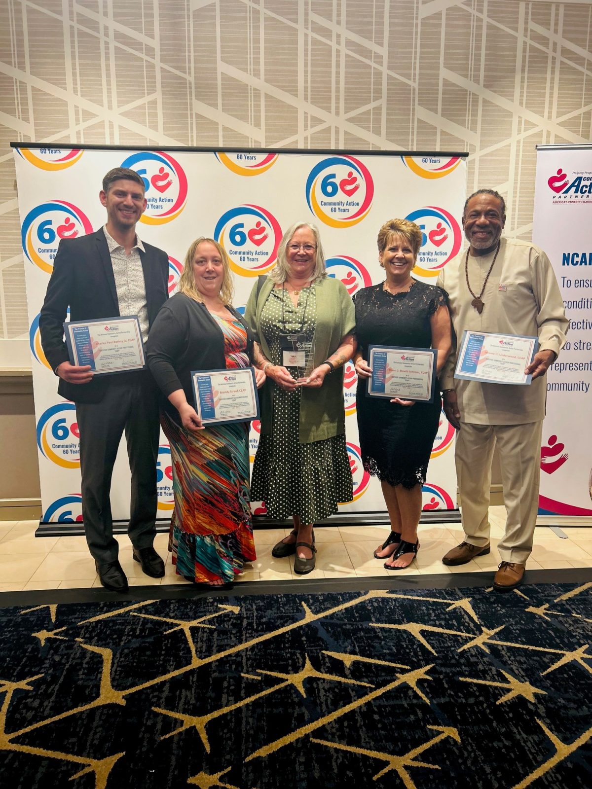 CAPCO’s Brandy Strauf Achieves Community Action’s Highest Honor!