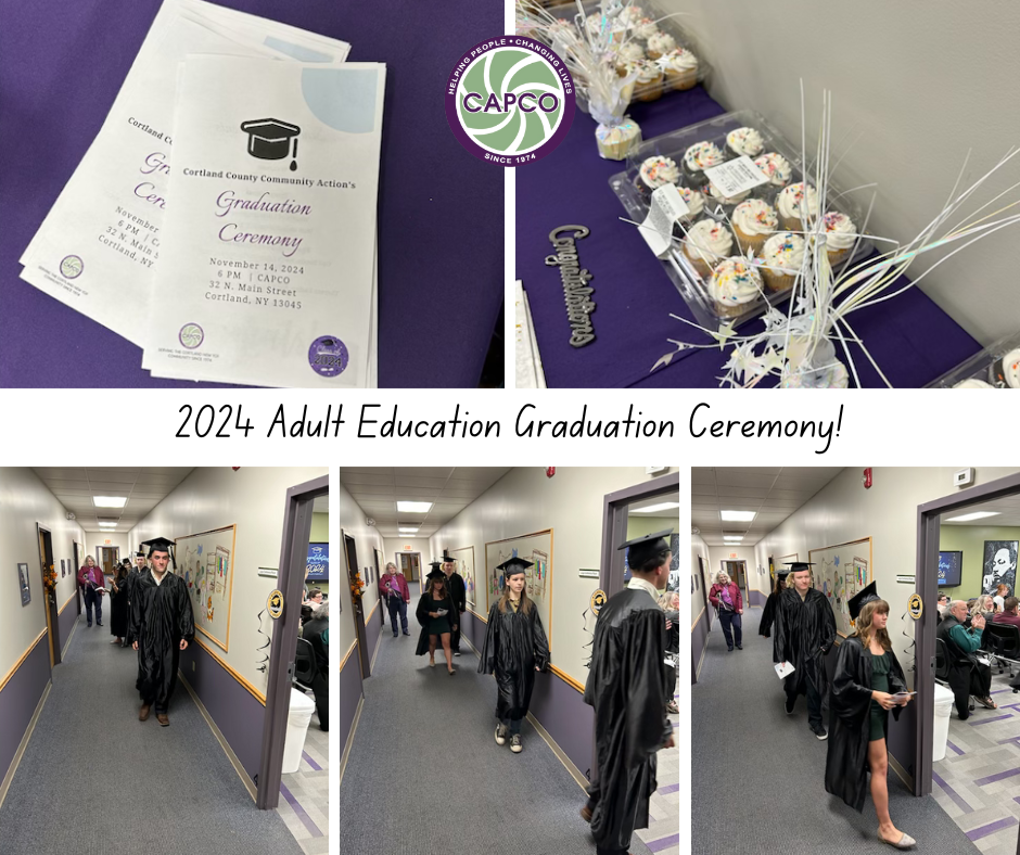 2024 Graduation Ceremony!