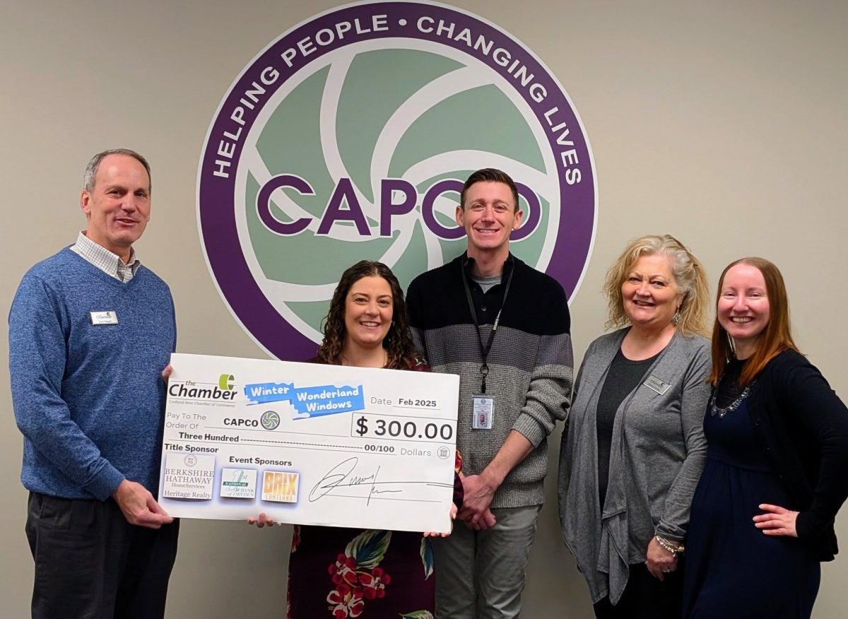 CAPCO’s kiddos WIN Chamber Winter Wonderland Window Contest!