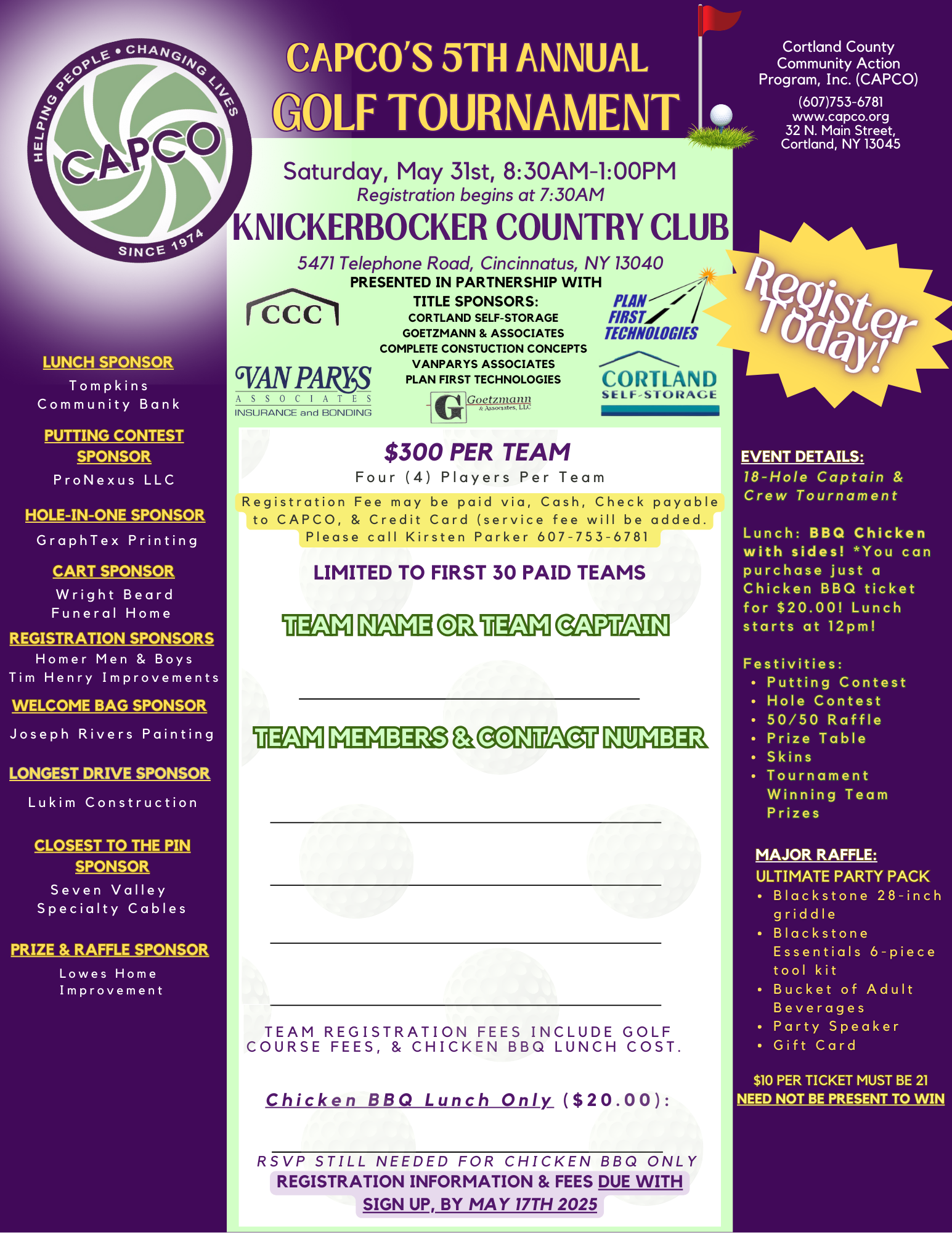 Social Media Registration ’25 | Cortland County Community Action ...